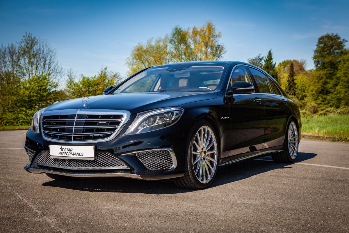 Mercedes S500 – Star Performance GmbH