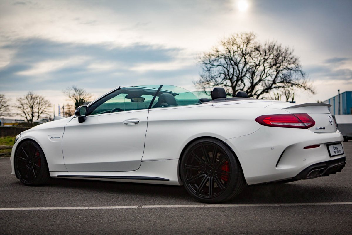 Mercedes C63 AMG Cabrio – Star Performance GmbH