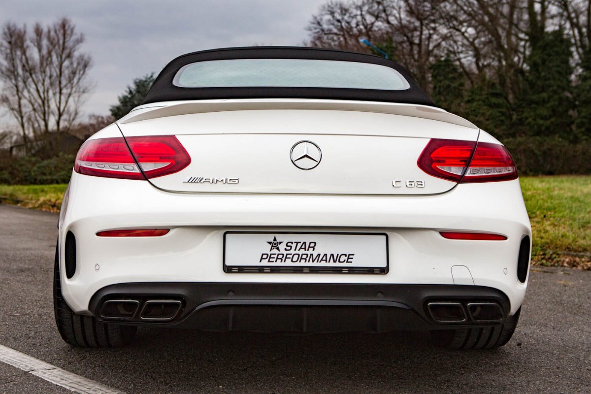 Mercedes C63 AMG Cabrio – Star Performance GmbH