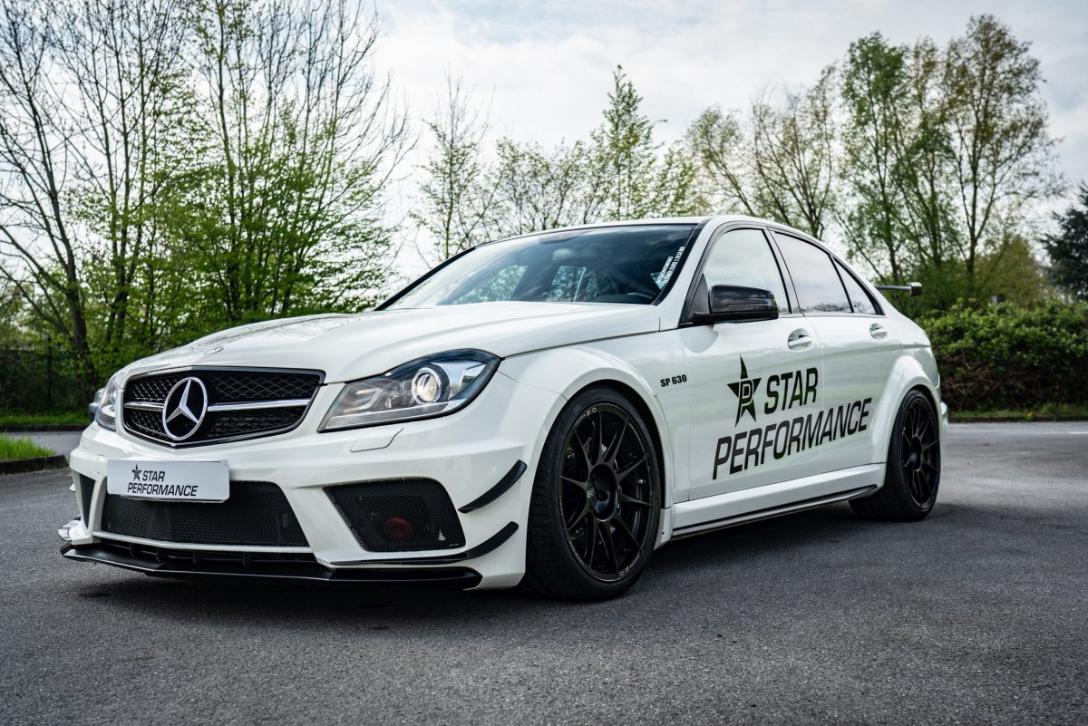 Mercedes C63 AMG Weiss – Star Performance GmbH