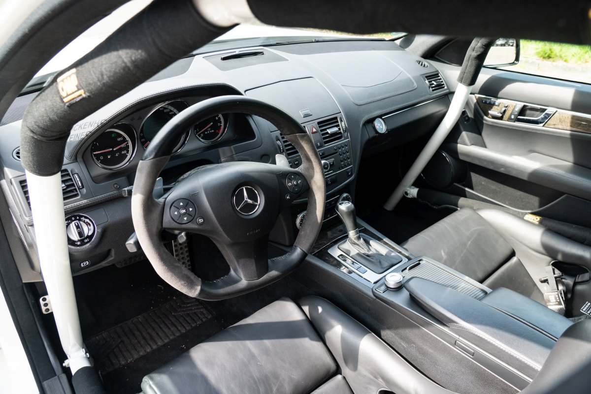 Mercedes C63 AMG Weiss – Star Performance GmbH