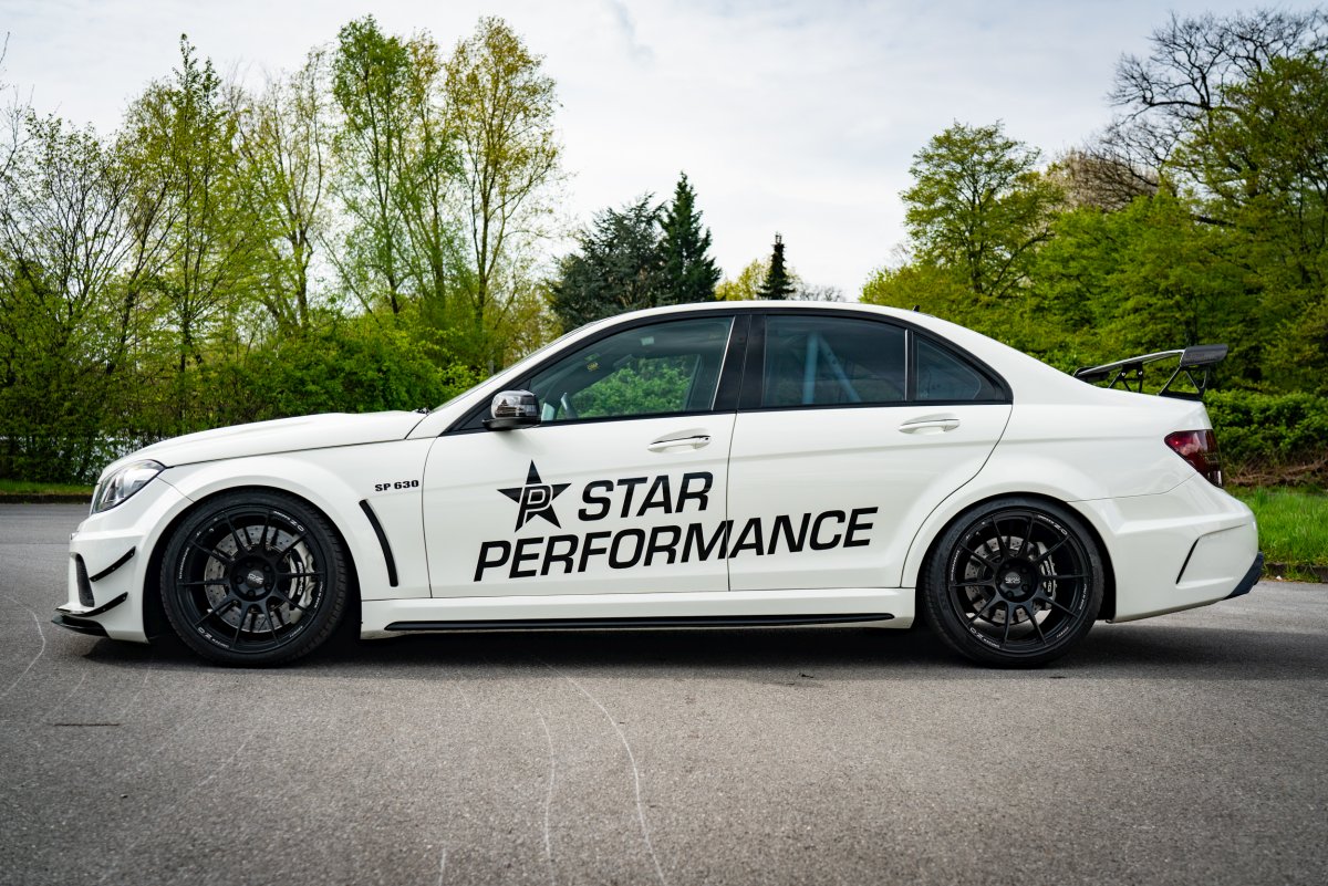 Mercedes C63 AMG Weiss – Star Performance GmbH