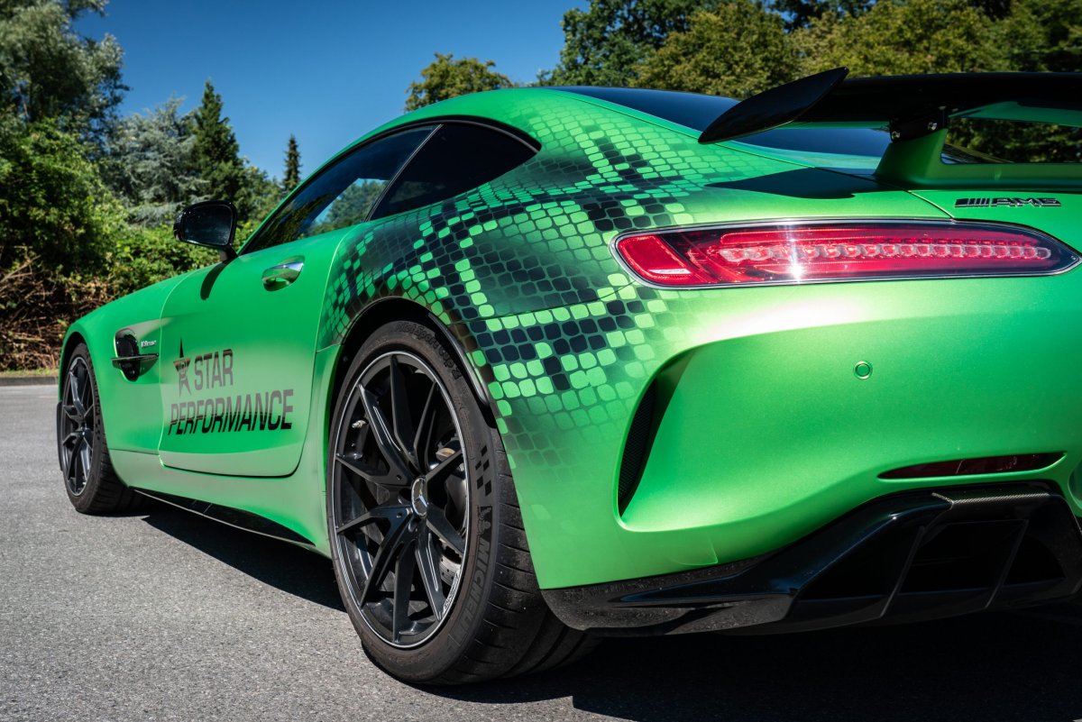 Mercedes AMG GTR Mamba – Star Performance GmbH