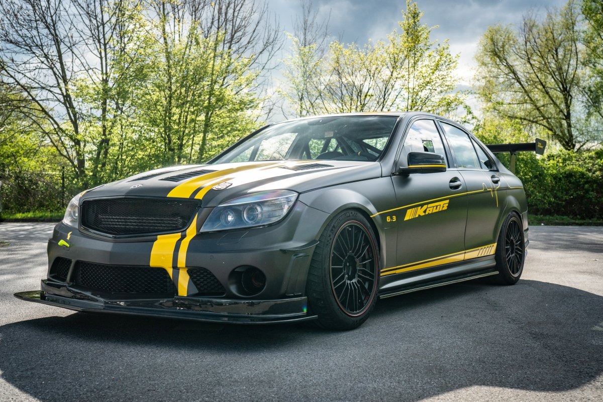 Mercedes C63 AMG Grau – Star Performance GmbH