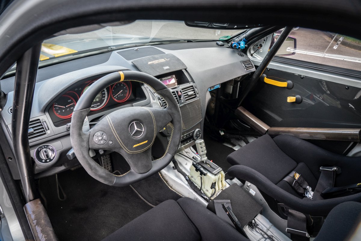 Mercedes C63 AMG Grau – Star Performance GmbH