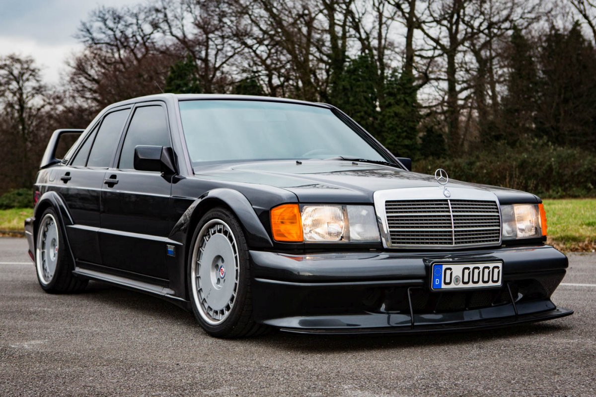 Mercedes 190 Evo II – Star Performance GmbH