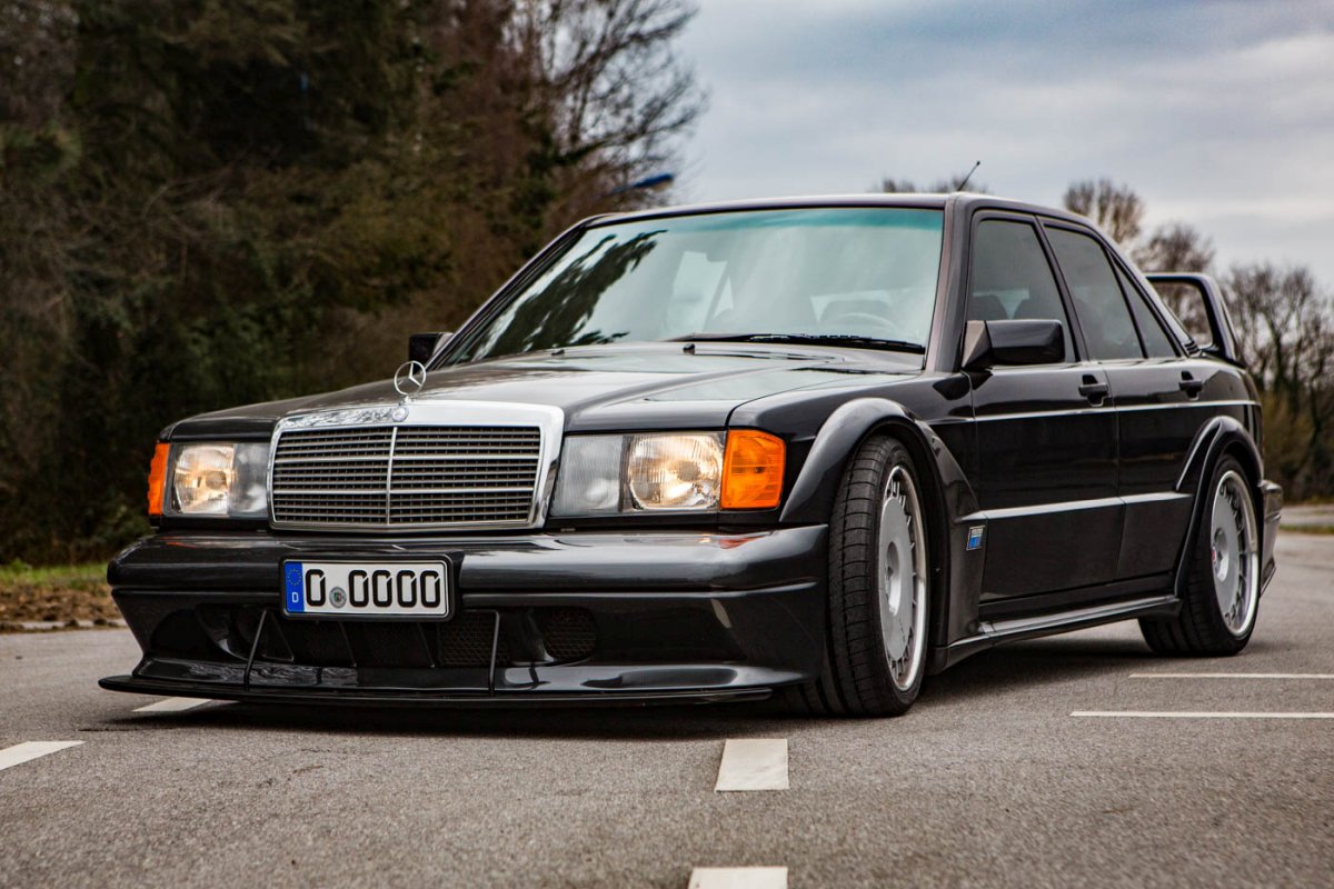 Mercedes 190 Evo II – Star Performance GmbH