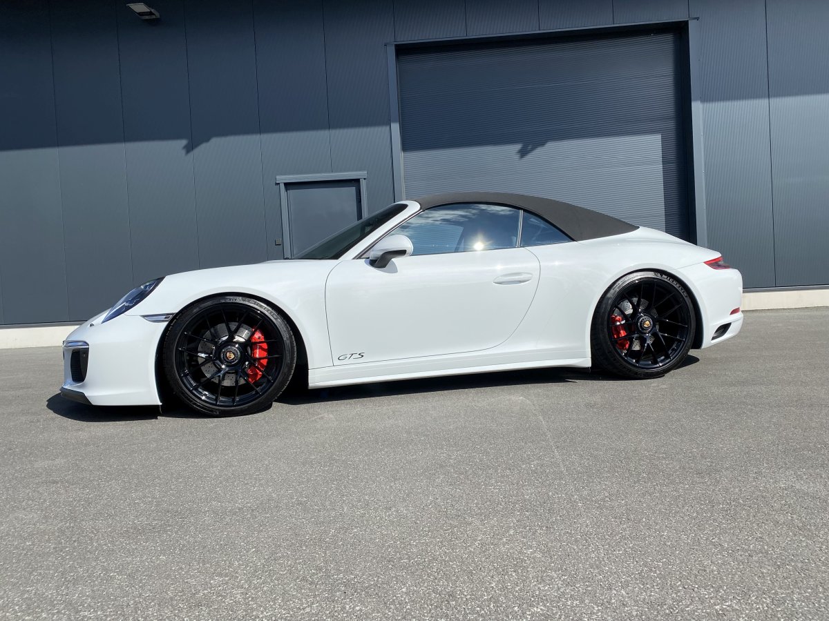 Porsche 991.2 GTS – Star Performance